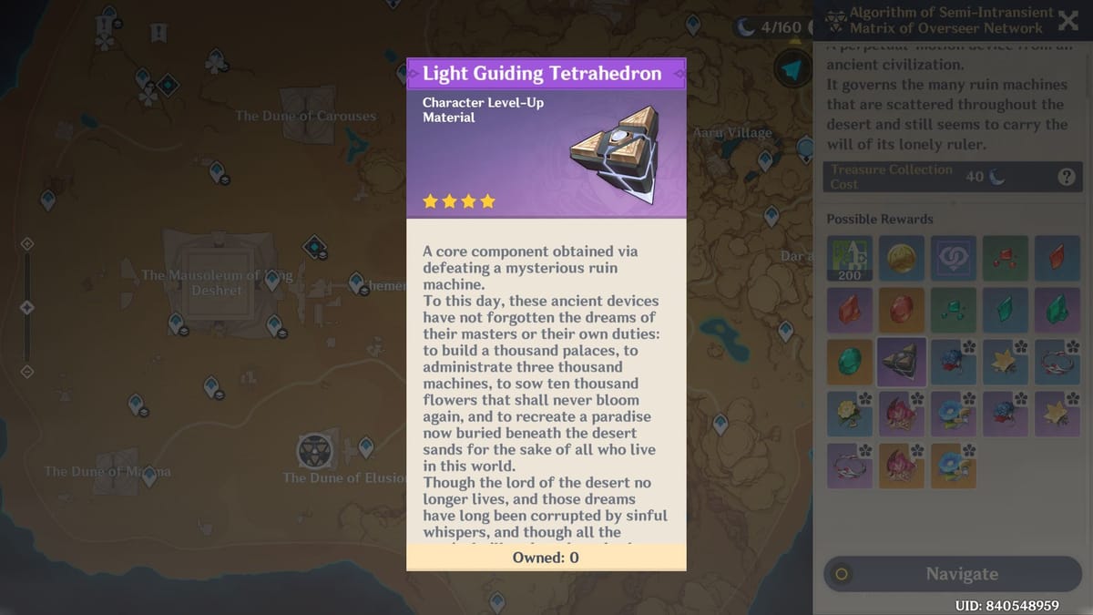 Genshin Impact 3.5 leaks: Dehya's ascension materials and talent ...