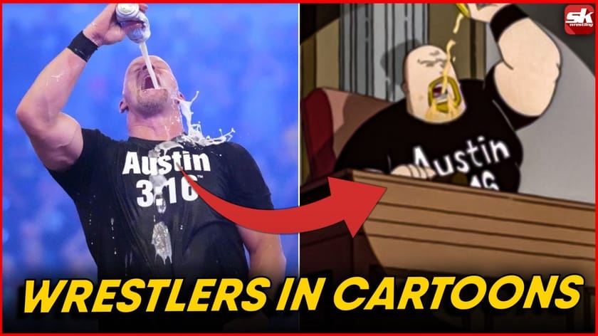 WATCH: 10 Wrestlers who appeared in cartoons!
