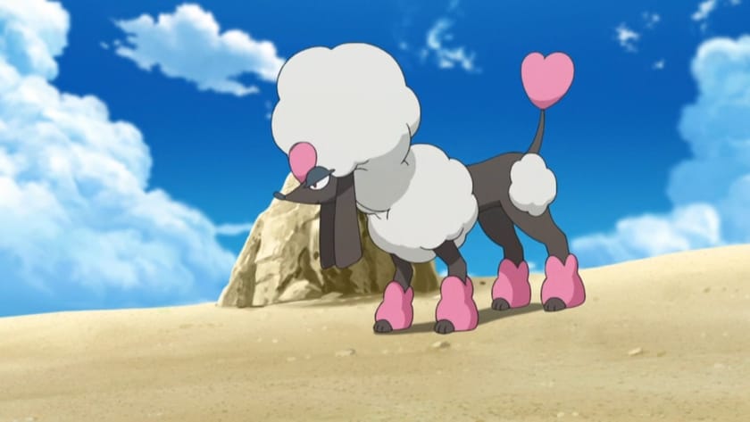 Furfrou Shiny