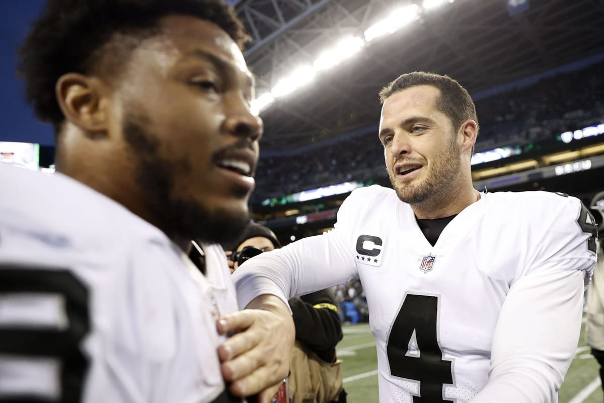 Will Raiders cut Derek Carr? NFL exec floats possibility with $40.4M ...