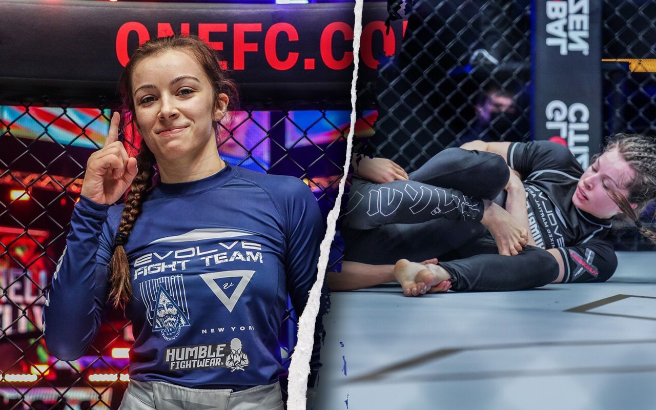 Danielle Kelly talks about the rise of leg locks in submission grappling