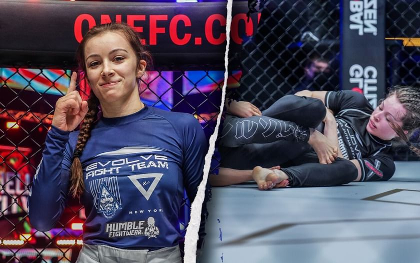 Danielle Kelly talks about the rise of leg locks in submission grappling