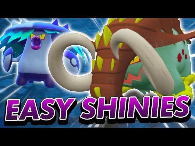 How to get Shiny Paradox forms in Pokemon Scarlet and Violet?