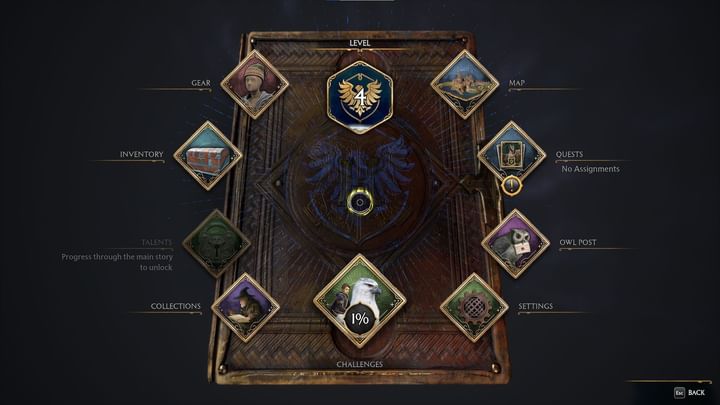 How to hide HUD in Hogwarts Legacy