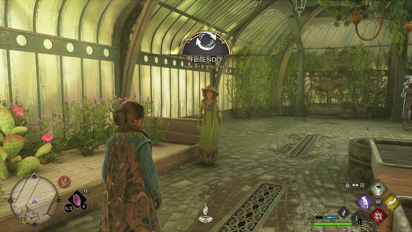 How to unlock Flipendo in Hogwarts Legacy?