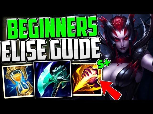 Guide to Elise jungle in League of Legends season 13
