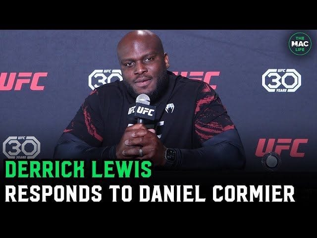 Derrick Lewis refuses to fight with referee Dan Miragliotta in the cage
