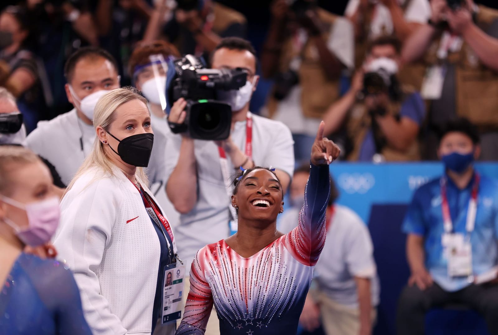 “Simone has opened my eyes” – Olympian-turned-coach Cecile Landi lauds ...