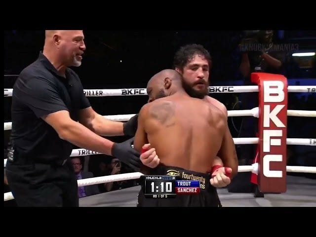 WATCH: OnlyFans star and BKFC fighter tries to put fractured leg back ...