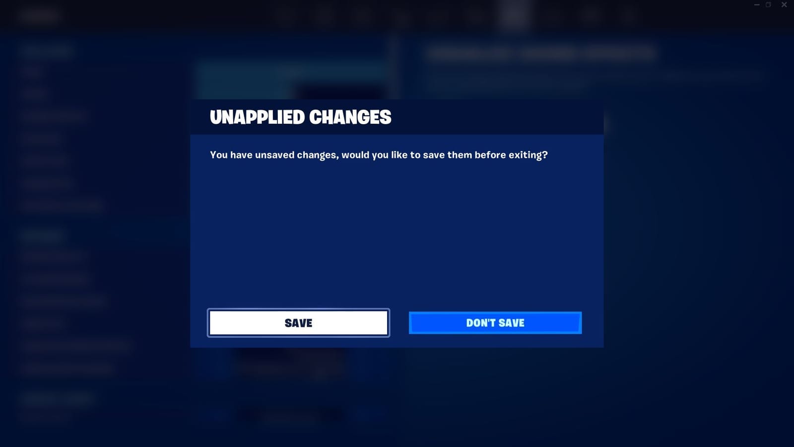 How to turn on visualize sound effects in Fortnite