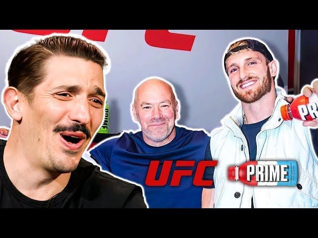 Will Prime becoming the official sports drink of the UFC end Dana White ...