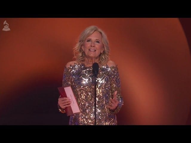 Why was Jill Biden at the Grammys 2023? Everything to know about ...