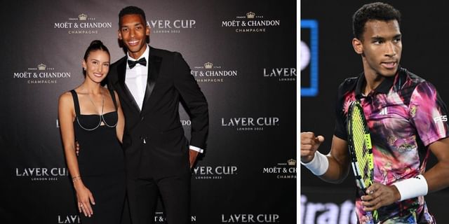 Felix Auger-Aliassime and girlfriend Nina Ghaibi welcome new pup to ...