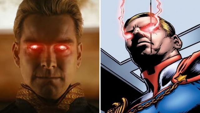 The Boys comics version of Homelander makes the his on-screen character ...