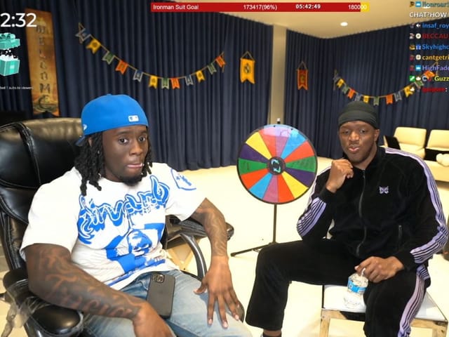 Kai Cenat becomes the third most-subscribed streamer on Twitch ...