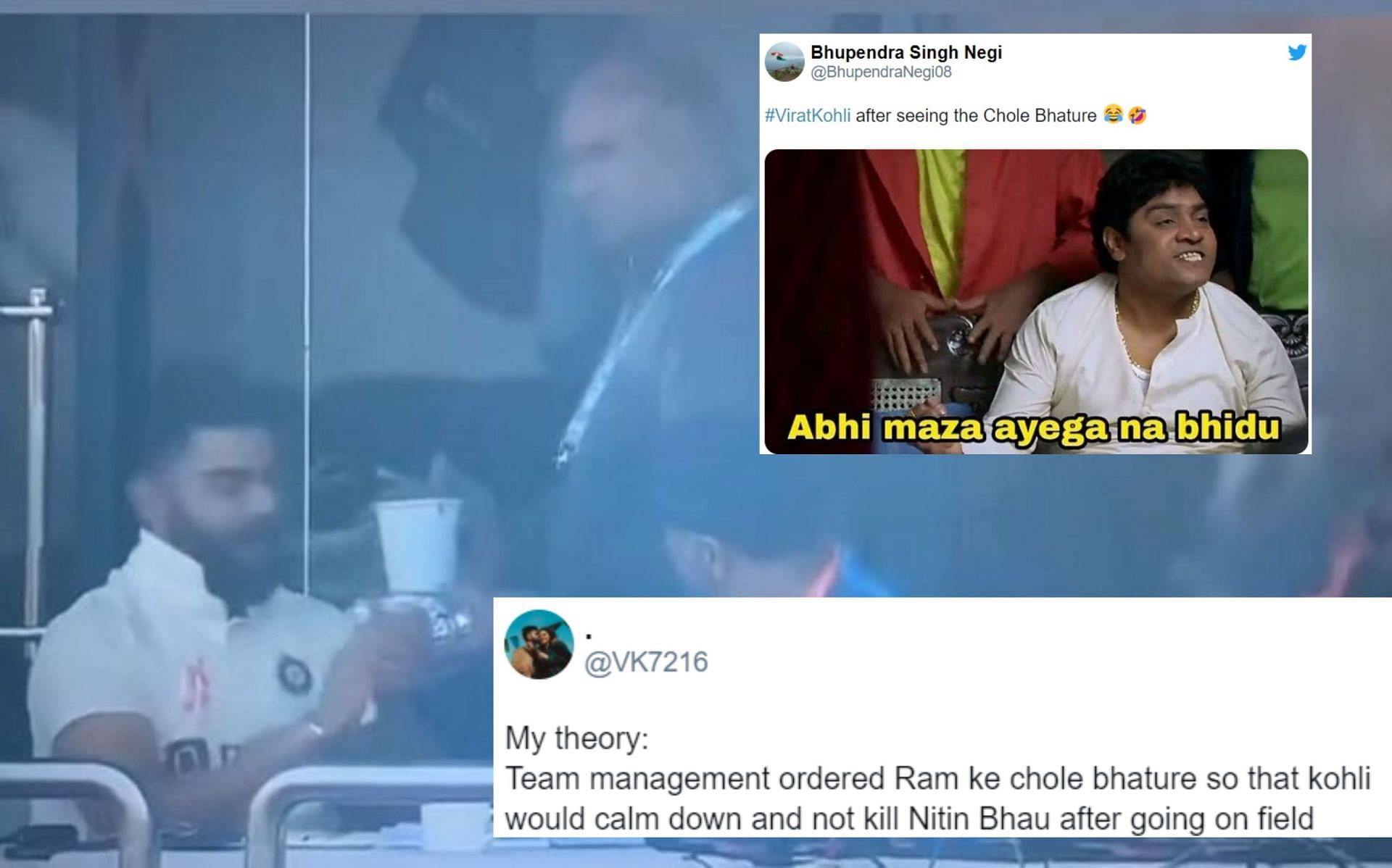 Love Her The Way Virat Kohli Loves Chole Bhature Fans React After