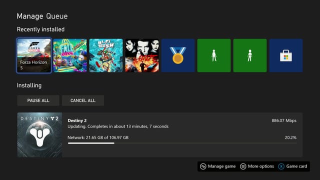How big is the Destiny 2 Lightfall update? Complete expansion size and ...