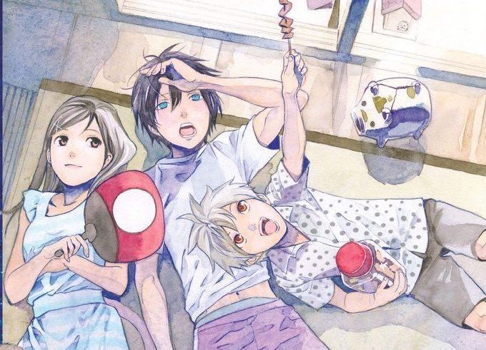 Adachitoka's Noragami manga set to end with the release of 27th volume