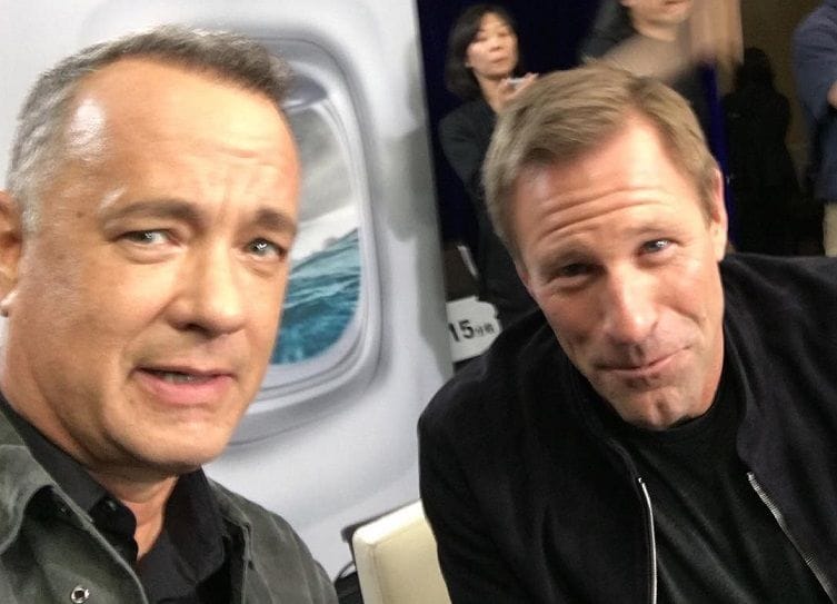 How tall is Tom Hanks?