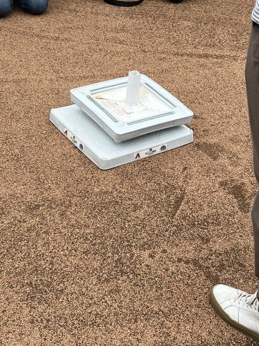 MLB fans react to seeing comparative photo of new and old base sizes ...