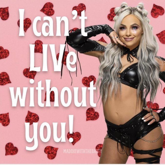 41-year-old WWE star sends a three-word message to "beautiful" Liv Morgan after RAW