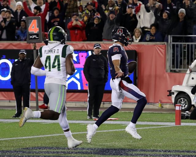 Is XFL bringing QB rotation back? Cole McDonald takes on Jalen Hurts ...