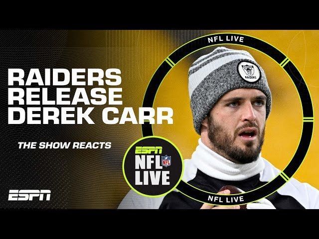 Should Raiders consider drafting future QB after releasing Derek Carr?