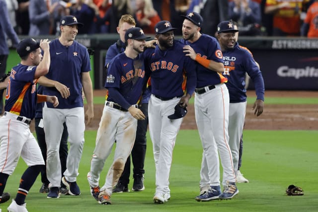 MLB Twitter believes Houston Astros have best lineup heading into 2023 ...