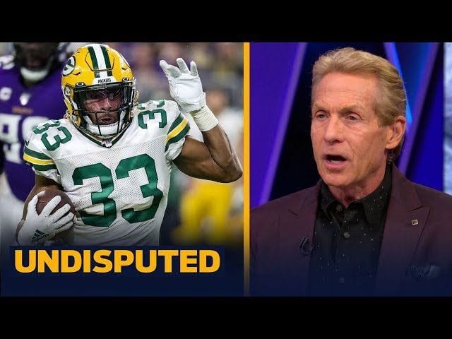 Packers RB Aaron Jones opens up on impact of father's death on NFL career