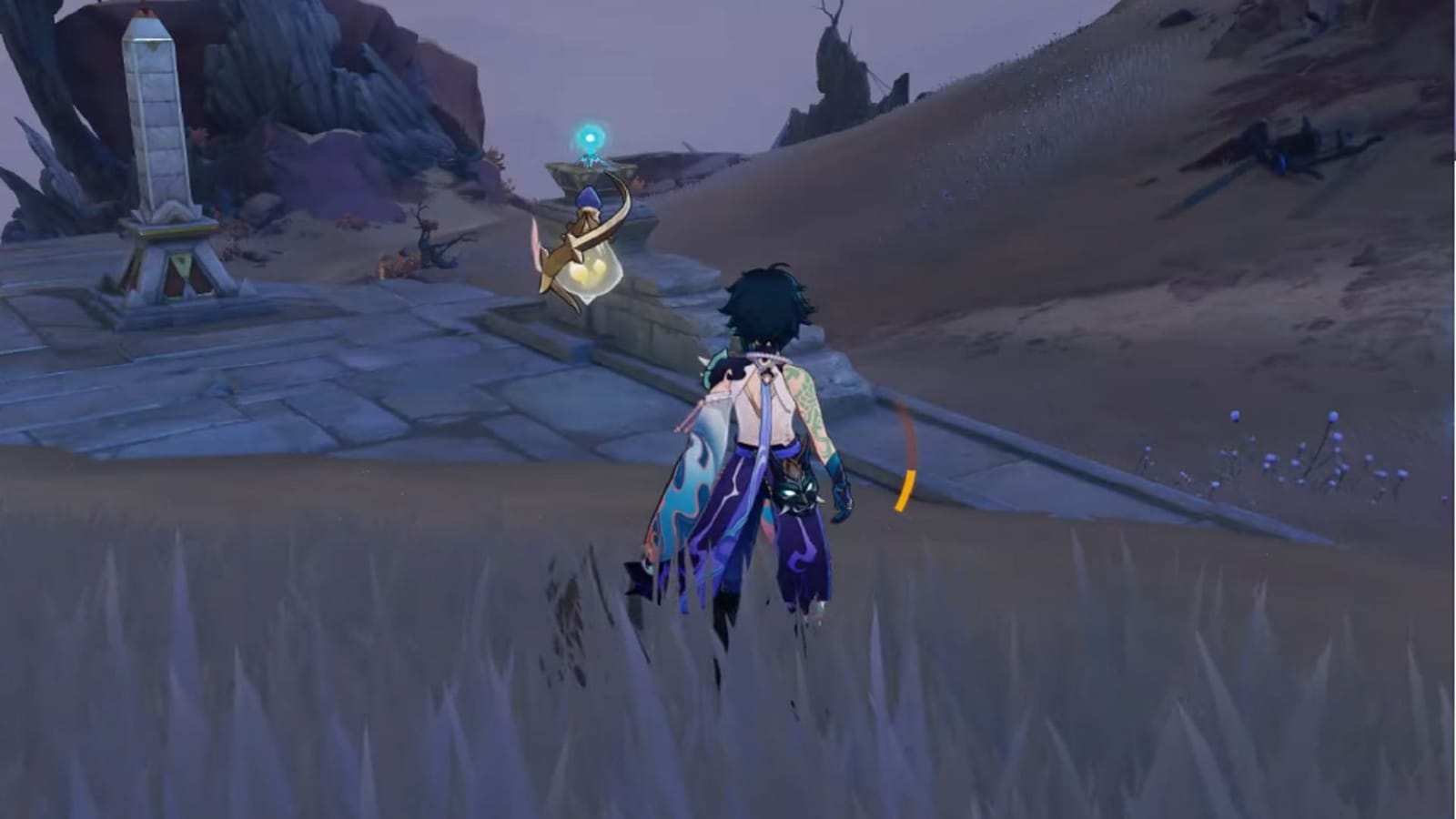 Genshin Impact: All 7 Signal Spirit locations in Desert of Hadramaveth