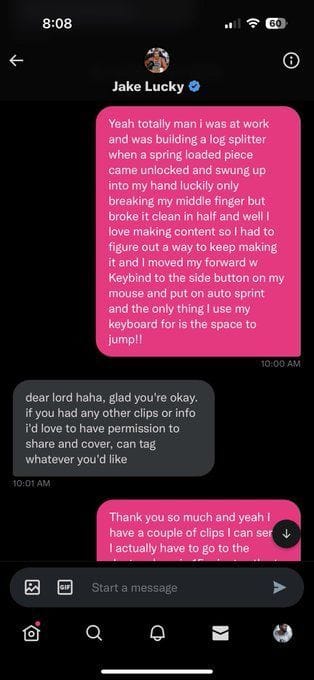 Call of Duty streamer gains traction on Twitter after clip of him ...