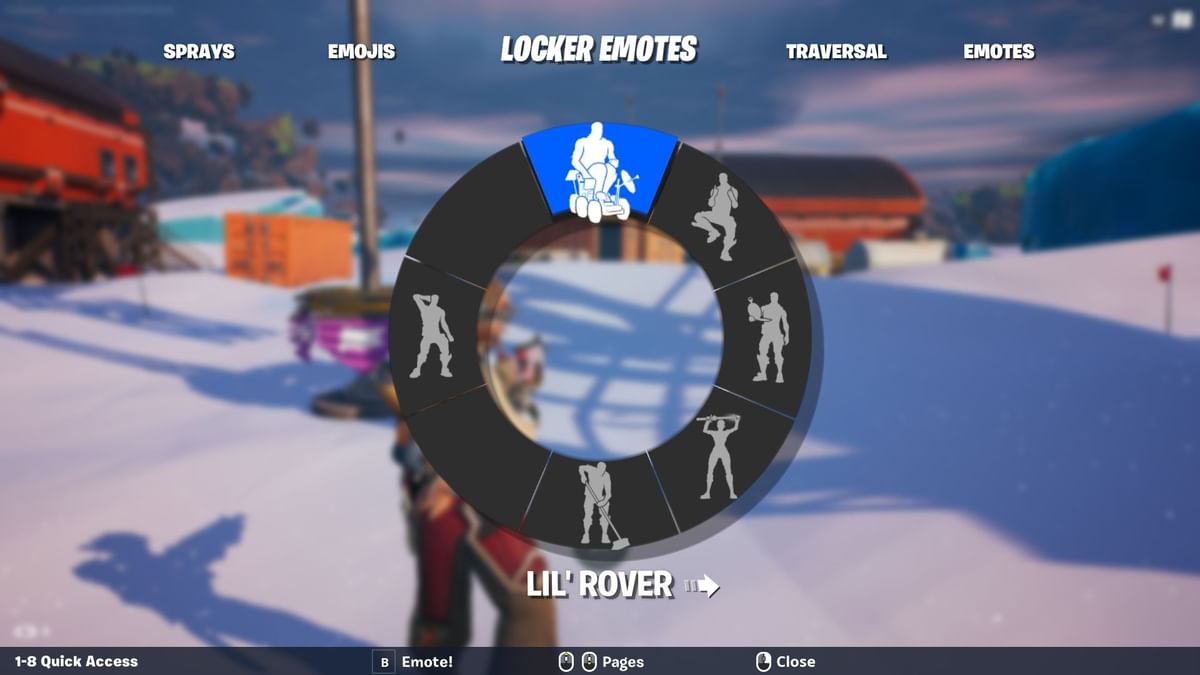 Fortnite: How to emote for five seconds while or after claiming a ...