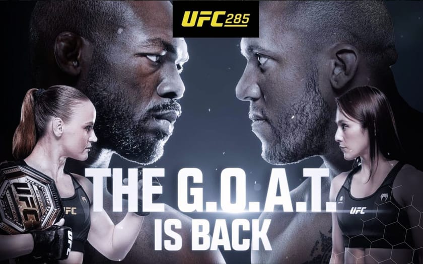 Judges and referees finalised for UFC 285: Jon Jones vs Ciryl Gane ...