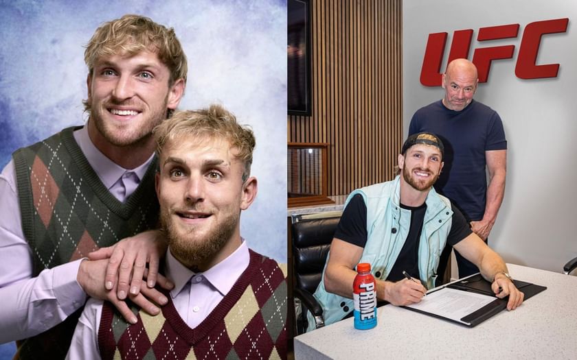 Jake Paul denies involvement in brother Logan's PRIME brand, hopes UFC ...