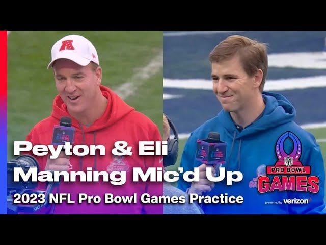 How many Super Bowl rings do the Manning brothers have? A brief look at ...