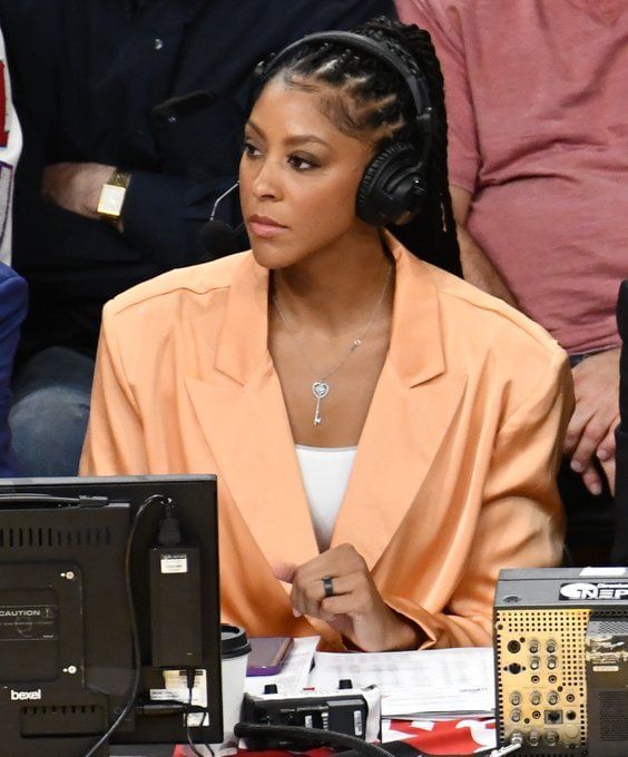 Candace Parker's Adidas suit at NBA All-Star has fans hyped: "I ...