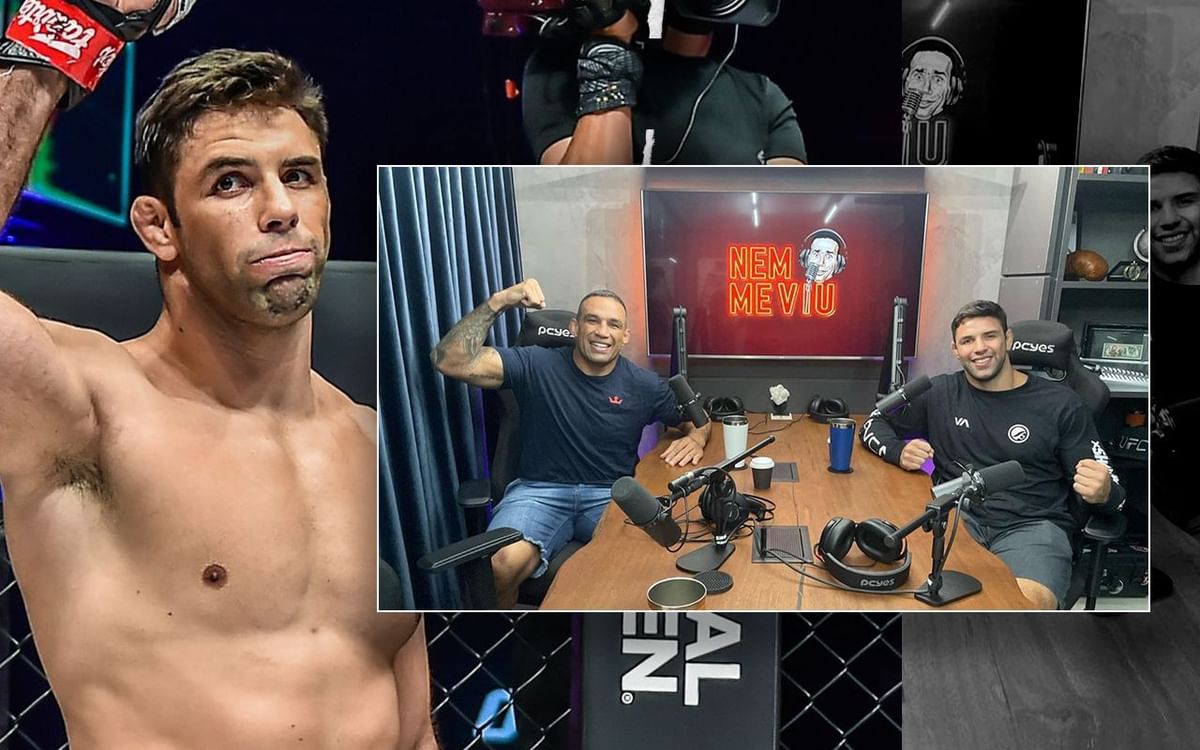 LOOK: BJJ legend Marcus ‘Buchecha’ Almeida guests on Fabricio Werdum’s ...