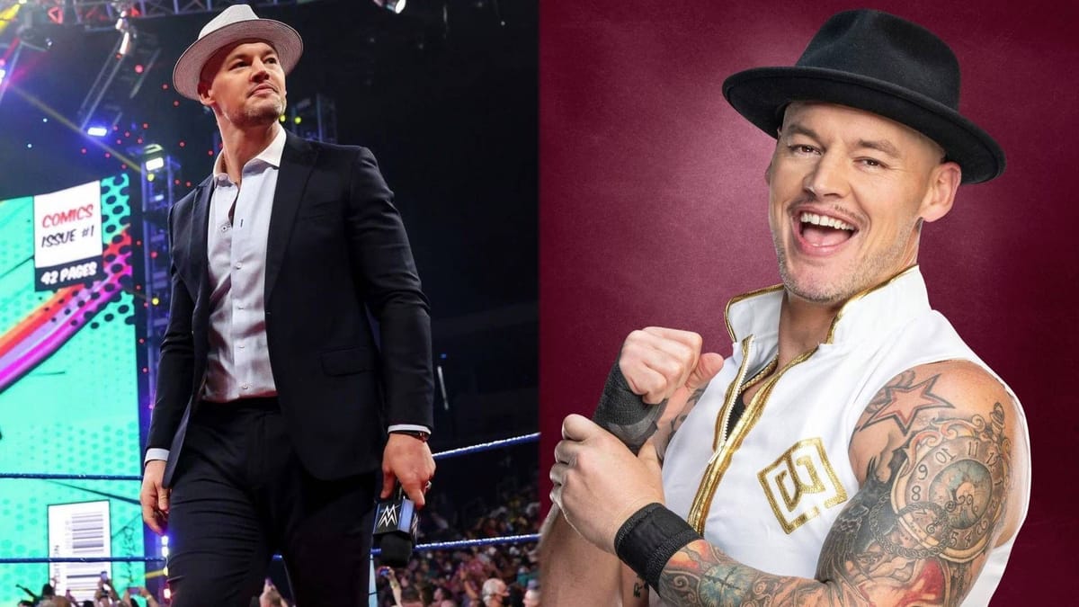 Baron Corbin and former champion spotted in public at game