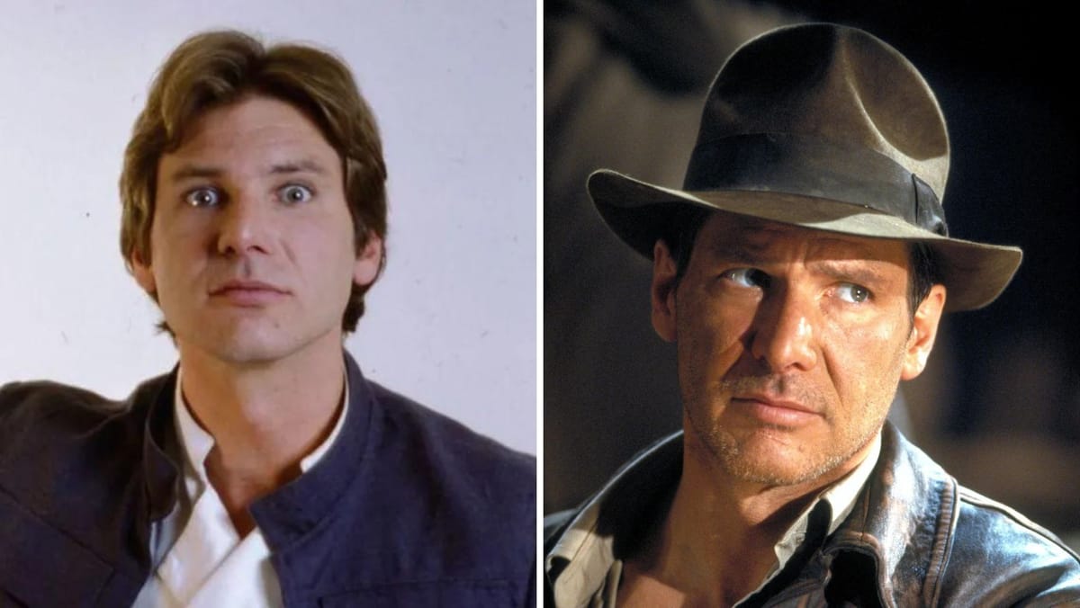 Han Solo vs Indiana Jones: Exploring the similarities of Harrison Ford ...