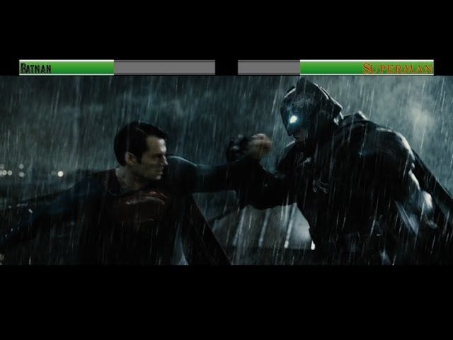Superman vs Batman: Who would win in a fight?