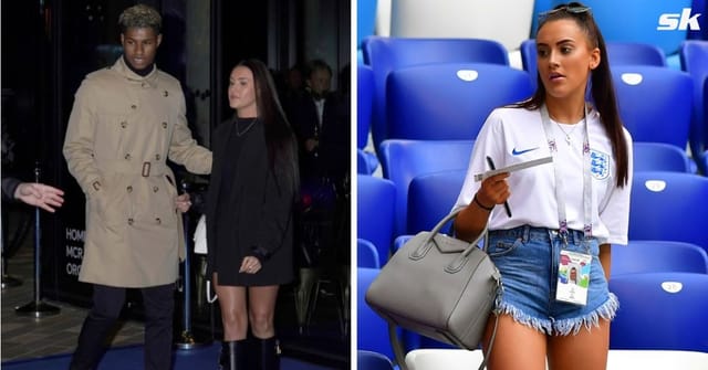 Who is Lucia Loi? Meet Manchester United superstar Marcus Rashford’s ...