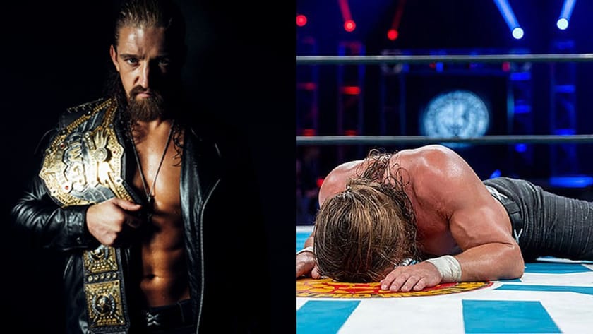 Jay White finally breaks silence after leaving NJPW