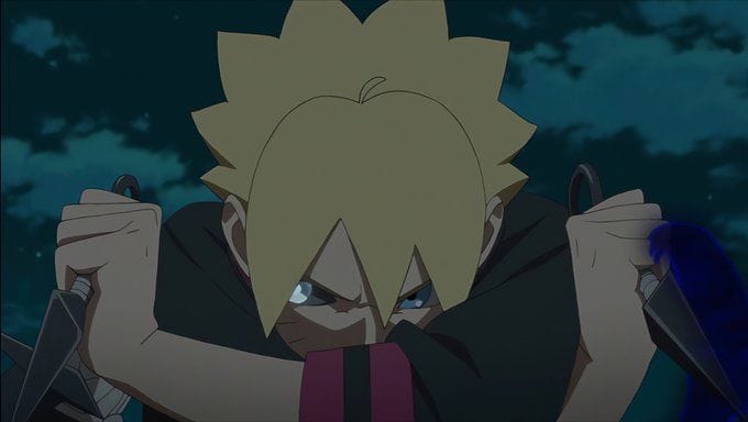 Bolt Uzumaki Byakugan