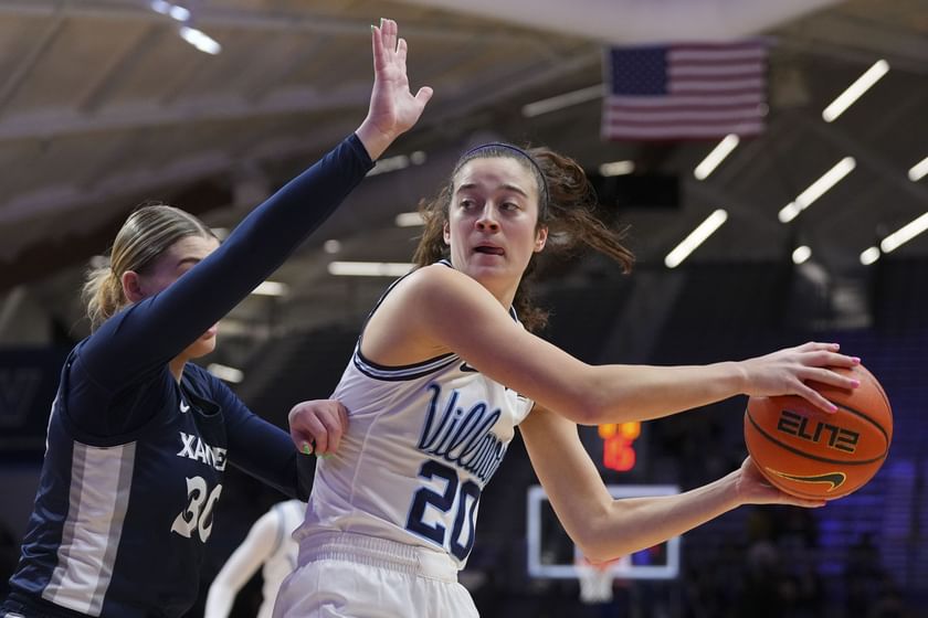 Maddy Siegrist stats for Villanova: How her unique abilities have helped her create records