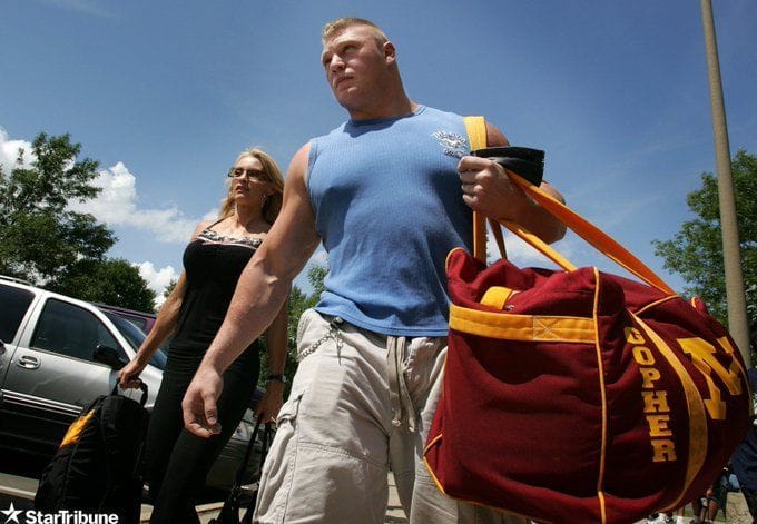 Brock Lesnar Wife: Why did Brock Lesnar make his wife leave WWE ...