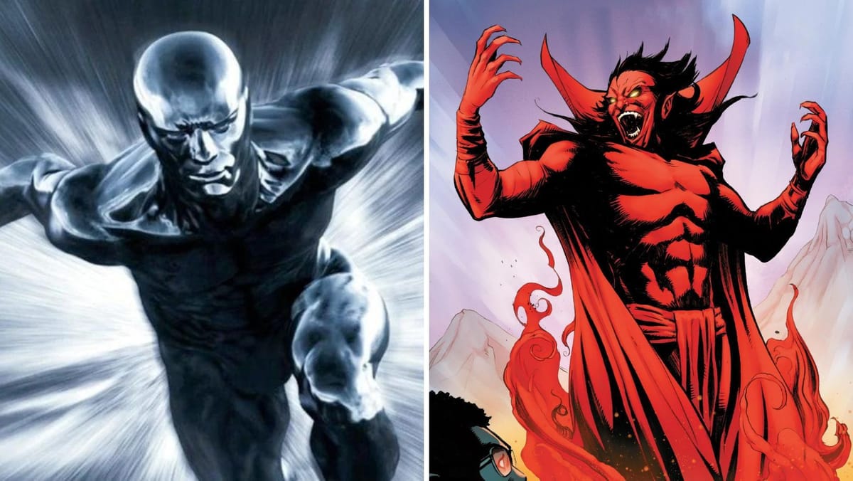 The relationships of the Silver Surfer: The cosmic hero's connections