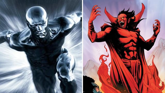 The relationships of the Silver Surfer: The cosmic hero's connections