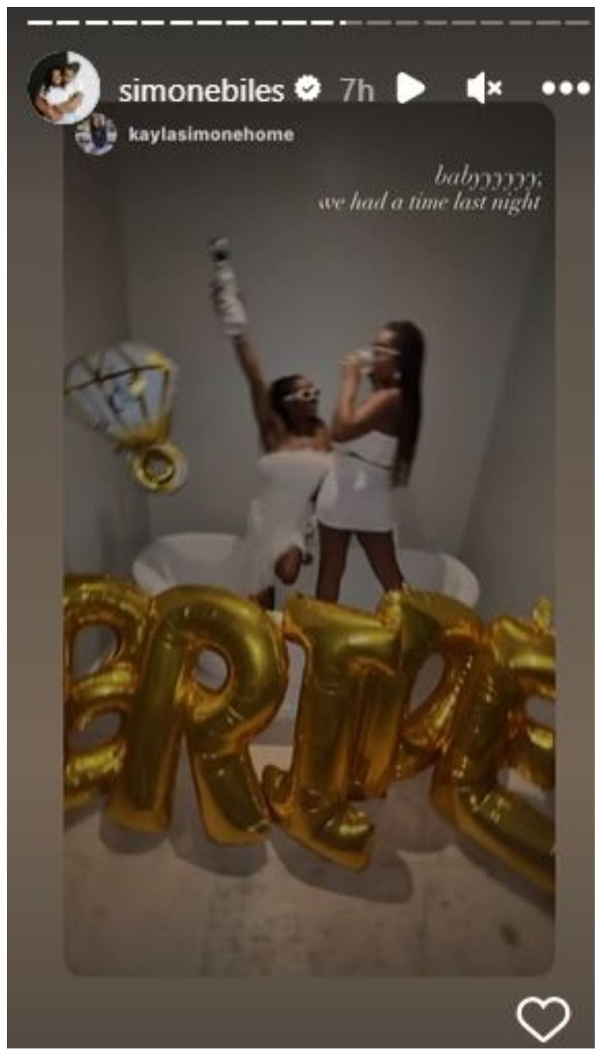 “The cutest bride” - Simone Biles shares behind-the-scenes from her ...