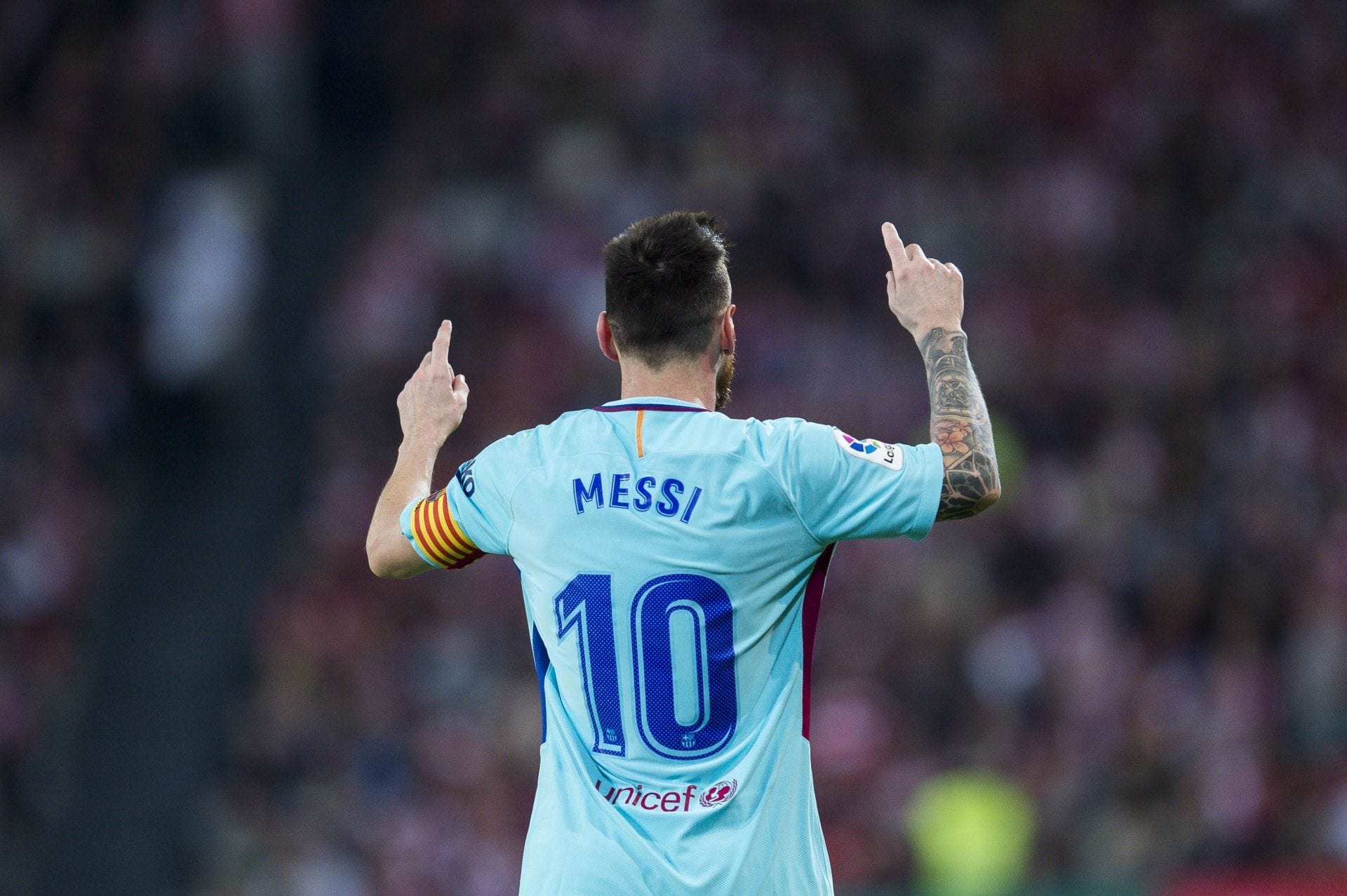 5 teams Lionel Messi has scored the most goals against