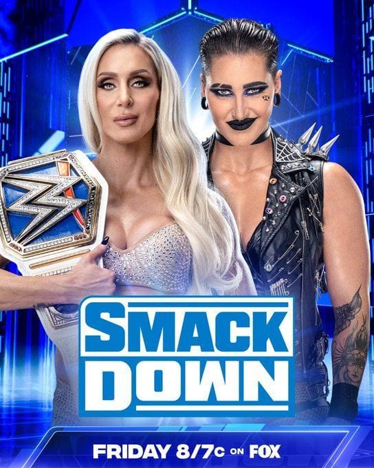 Rhea Ripley tweets a four-word message ahead of segment with Charlotte Flair on WWE SmackDown